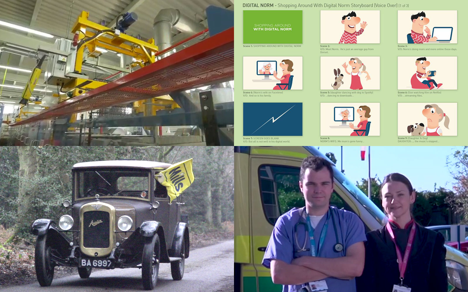 About Us – Cammegh Davies fleming